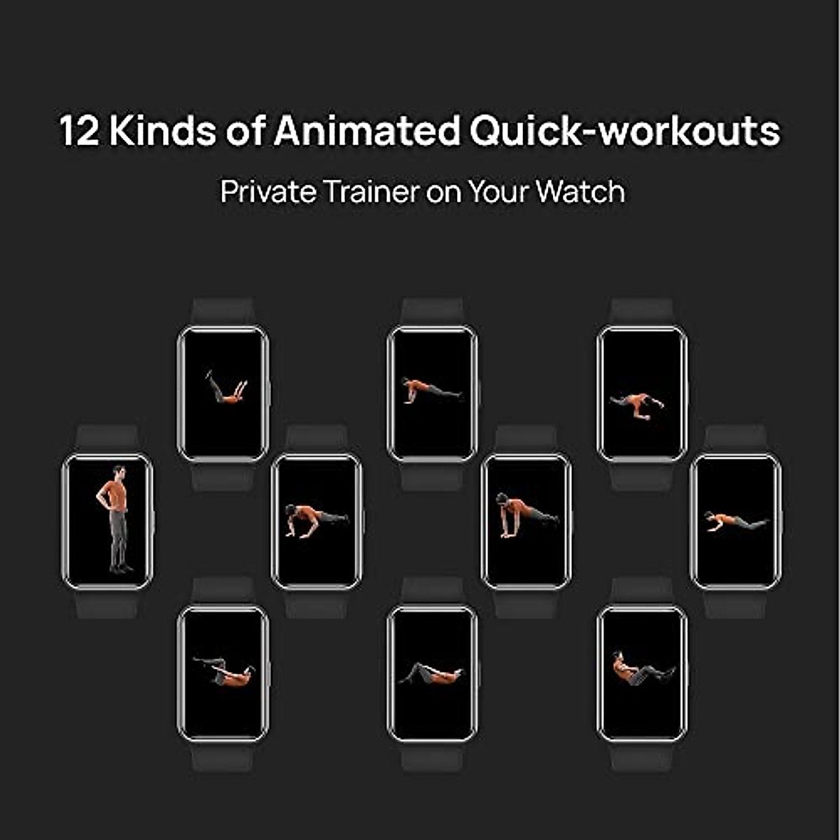 HUAWEI Watch Fit New Smartwatch, 1.64" Vivid AMOLED Display, 97 Workout Modes, 24/7 Heart Rate Monitoring, 10-Day Battery Life, Quick-Workout Demos, All-Day SpO2 Monitoring, Isle Blue