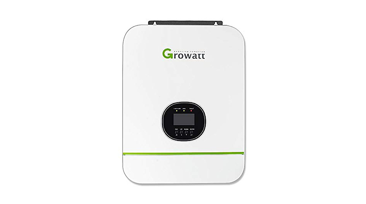 Growatt 3000W Solar Inverter with MPPT Charge Controller