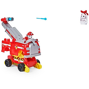 Spin Master 6063638 PAW Patrol Marshall Rise and Rescue Transforming Toy Car with Action Figures and Accessories
