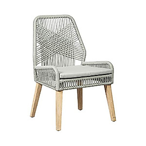 Coaster Home Furnishings Nakia Coaster Sundance Cushion Seat Dining Chairs (Set of 2) Grey