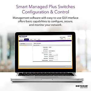 NETGEAR Gigabit Smart Managed Plus Switch