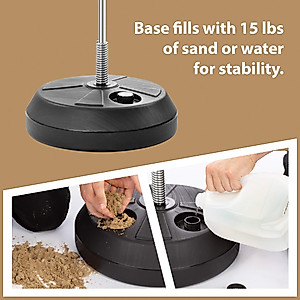 Punching Bag with Stand, Boxing Bag for Teens & Adults - Height Adjustable - Speed Bag for Training, Boxing Equipment, Stress Relief & Fitness