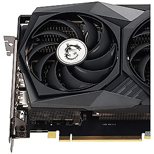 MSI Gaming GeForce RTX 3070 LHR 8GB GDRR6 256-Bit HDMI/DP Nvlink Torx Fan 4 RGB Ampere Architecture OC Graphics Card (RTX 3070 Gaming Z Trio 8G LHR)