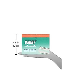 Derby Extra Razor Blades, 100 count