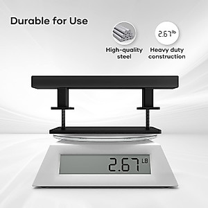 EaseLife 2 Pack 12" Sliding Barn Door Handles and Pulls Hardware,Rustic Double Sided,Heavy Duty