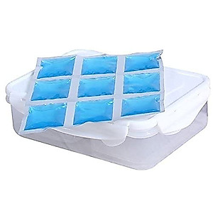 Nicole Miller Lunch Box Bundles (2, Purple/Signature Red)