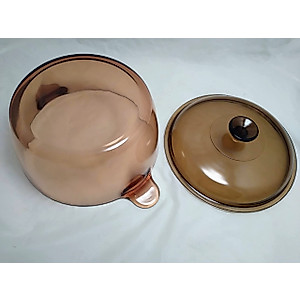 Corning Vision Visions 4.5L (5 quart) Covered Saucepan/Dutch Oven