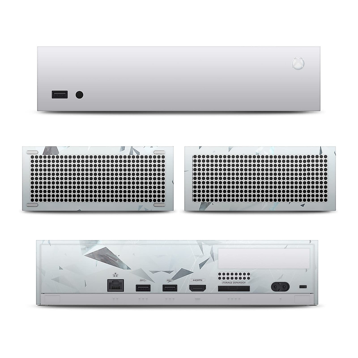 Head Case Designs Officially Licensed Assassin's Creed Connor III Graphics Vinyl Sticker Gaming Skin Decal Cover Compatible with Xbox Series S Console