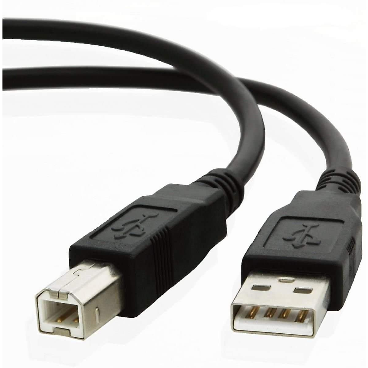 1st Choice Cable for HP OfficeJet 3830 All in One Printer K7V40A (10 Feet)