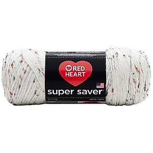 Red Heart Super Saver Yarn (3-Pack) Aran Fleck E300-4313
