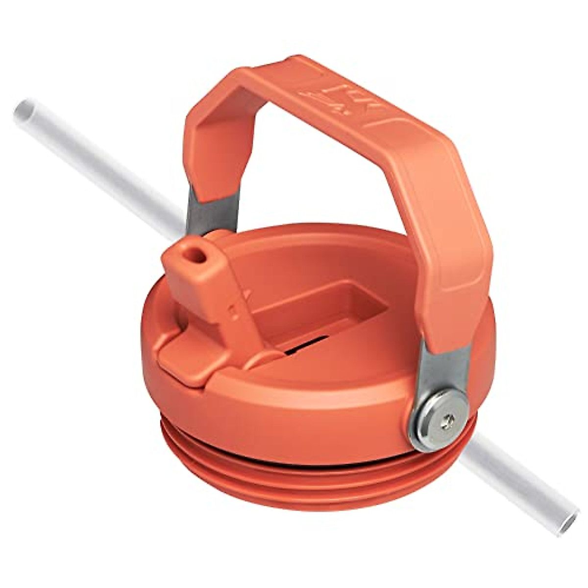 Stanley Classic IceFlow Flip Straw Tumbler for Kids (8 or Above), 20oz, Stan the Bear Stainless Steel , with Double-Wall Vacuum Insulation