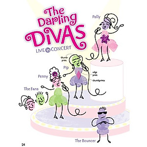 Klutz Fingerprint Fabulous: Create Sweet and Sparkly Thumbprint Art Craft Kit