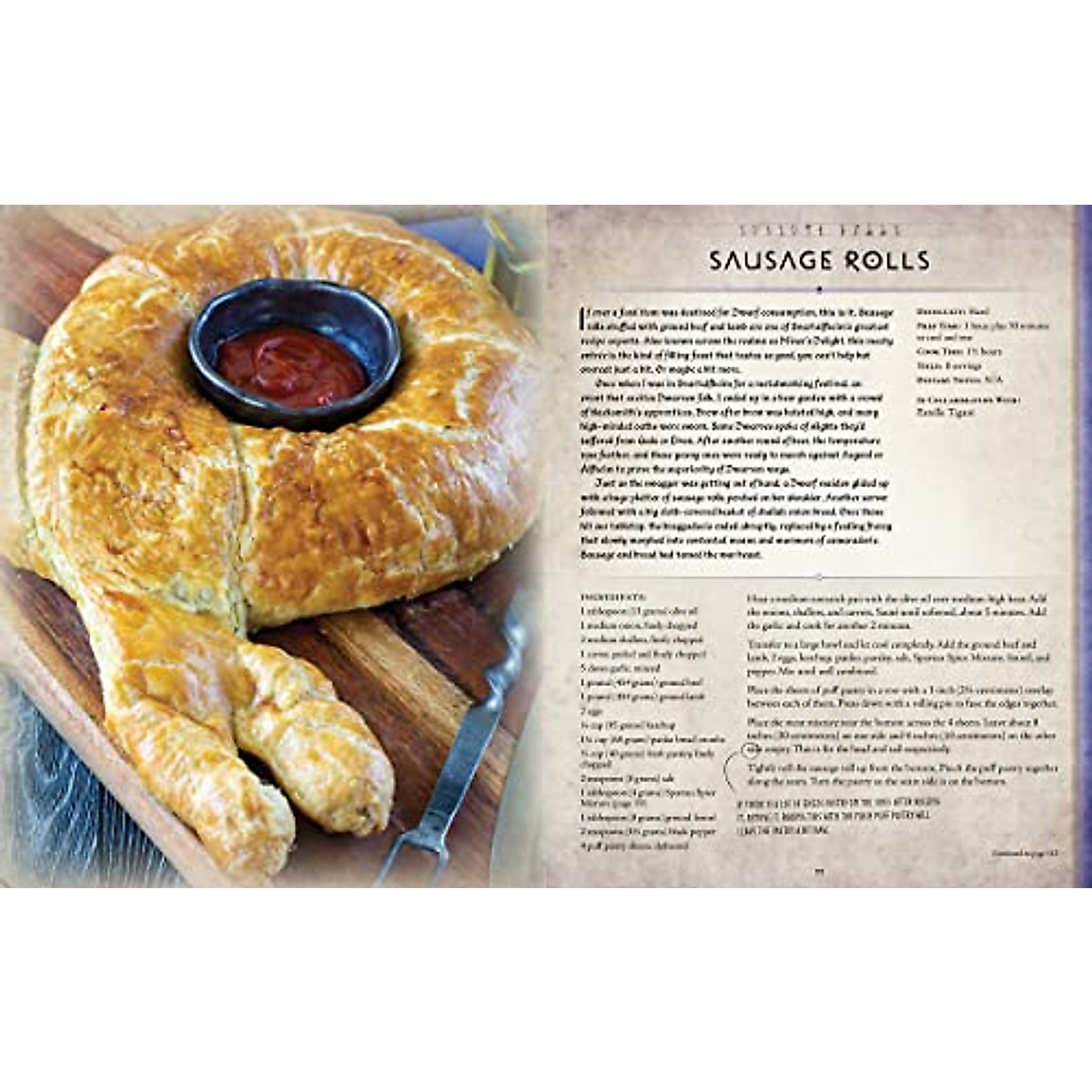 God of War: The Official Cookbook of the Nine Realms (Gaming)