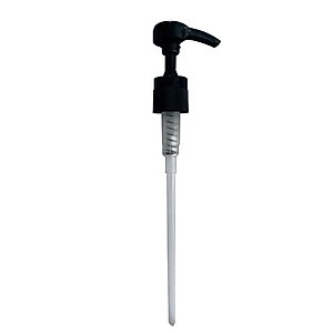 Matrix Universal Dispensing Pump | Shampoo and Conditioner Bottle Pump | Fits 1L Bottles (33.8oz) | Black