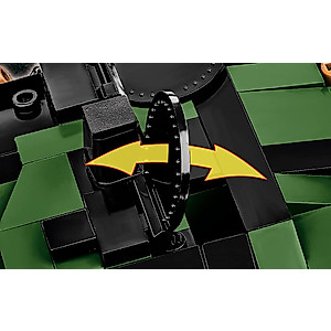 COBI Armed Forces Leopard 2A5 TVM German prototype tank