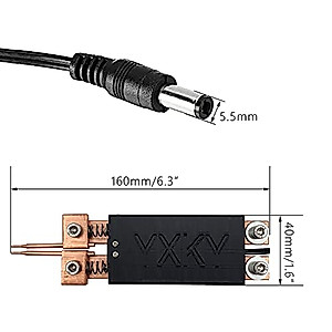 DIY Spot Welder Pen, Integrated Type Spot Welding Pen, Automatic Trigger Weld Machine Accessory