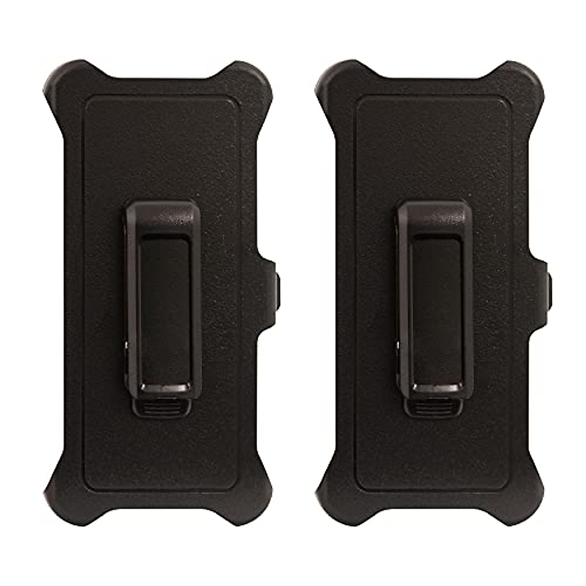 Caseium Holster Belt Clip Replacement [2 Pack] Compatible with OtterBox Defender Series Case for Apple iPhone 12 / iPhone 12 Pro (6.1") - 2PCS