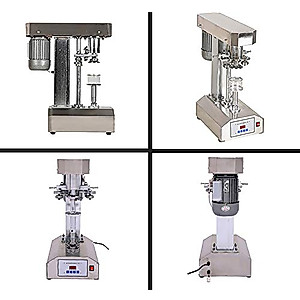 NEWTRY Electric Fully Automatic Cans Tinplate Cans Sealer Sealing Machine
