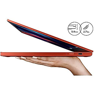 Samsung Galaxy Chromebook 2, 64GB, 4GB RAM, Fiesta Red (2021 Model) (Renewed)