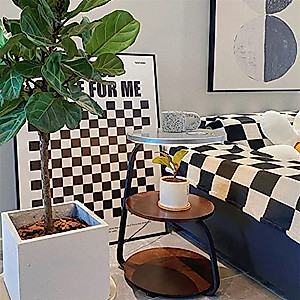 HIGOH Bedside Table Bedroom Floor Lamp, Living Room Frame, Coffee Design, Sofa, Bedside Table