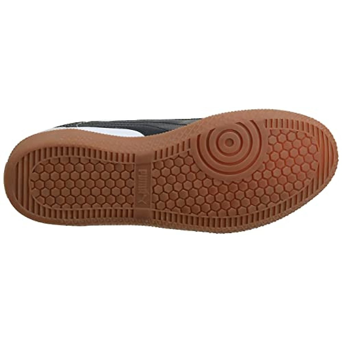 PUMA Men's SUPER LIGA OG RETRO Sneaker, Puma White-Puma Black-Puma Team Gold, 8.5