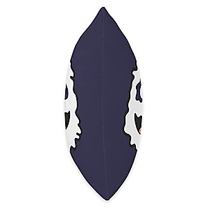 Me 2 a Tee Creations Christmas Collection Abominable Snowman Bumble Funny Fun Christmas Graphic Design Throw Pillow, 16x16, Multicolor