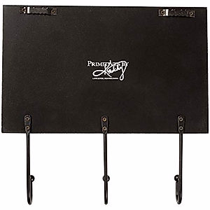 Primitives by Kathy 39355 Slat Wood Hook Board, Did Someone Say Walk