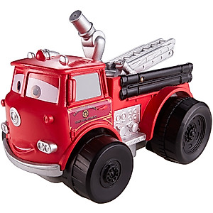 Disney Cars Bath Splashers Oversized Red Vehicle