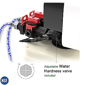 Water2buy W2B200 Efficient Meter Water Softener – Easy DIY Limescale Removal | Home Filtration System