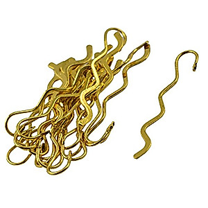 40 Pieces DIY Metal Bookmarks for