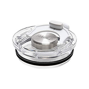 NAYAD Metro Stainless Steel Vacuum Insulated Thermos Coffee Mug, Travel Water Bottle with Lid for Iced Cold/Hot Drinks (Marble, 20 oz)