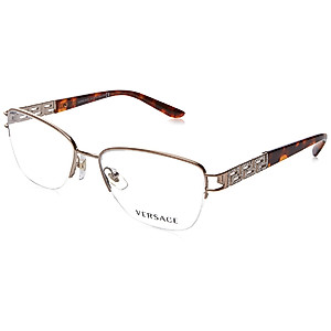 Versace VE1220B Eyeglass Frames 1052-52 - Copper VE1220B-1052-52