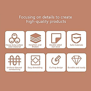 DAYUANDIAN Meatloaf Pan with Drain Tray,9 x 5 Inches Meat Loaf Pans for Baking Bread, Rose Gold Bread Pans,For kitchen baking