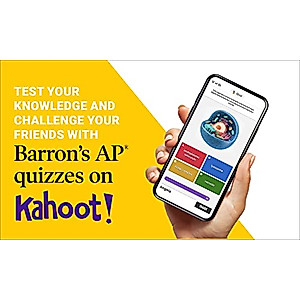 AP Biology Premium, 2024: Comprehensive Review With 5 Practice Tests + an Online Timed Test Option (Barron's AP Prep)