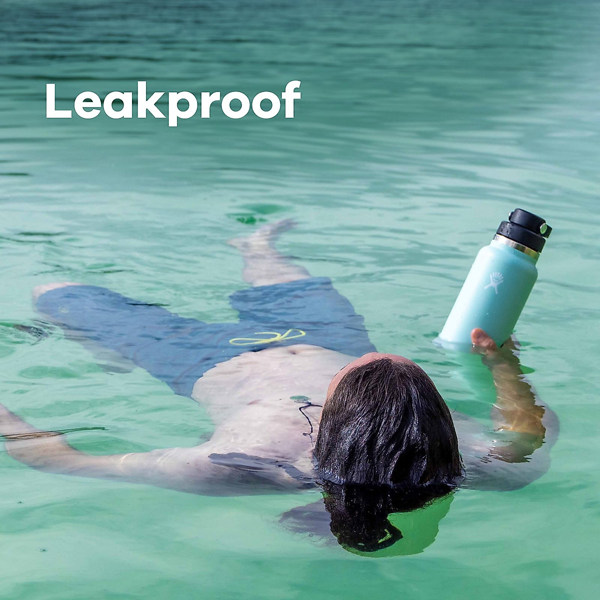 Hydro Flask 24 Oz Wide Flex Chug Cap Indigo