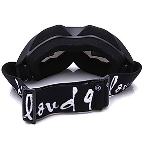 Cloud 9 Snow Goggles in Matte Black
