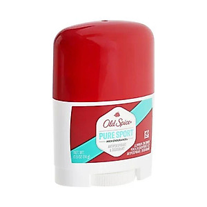 Old Spice High Endurance Antiperspirant Deodorant, Pure Sport, Travel Size 0.5 Ounce (Pack of 6)