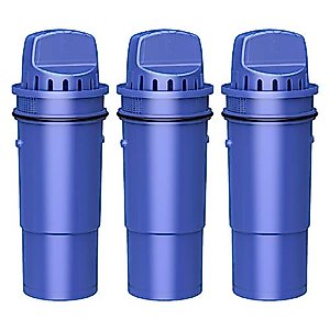 Overbest OB7010 Replacement for Pur Pitchers and Dispensers CRF-950Z, PPF951K, PPT700W, CR-1100C, DS-1800Z and PPF900Z Water Filter, NSF Certified Pitcher Water Filter (3 Pack)