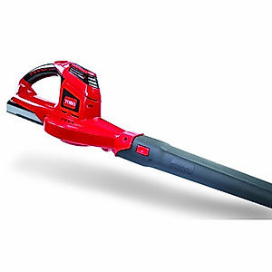 Toro 51701 Cordless 20-Volt Leaf Blower, 115 mph, 2-Speed