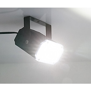 Strobe Lights Stage Light 36 LED Mini Disco LIghts Flash Strobe Lighting with Sound Activated and Speed Control for Party Wedding DJ Disco Bars KTV Lights (white)