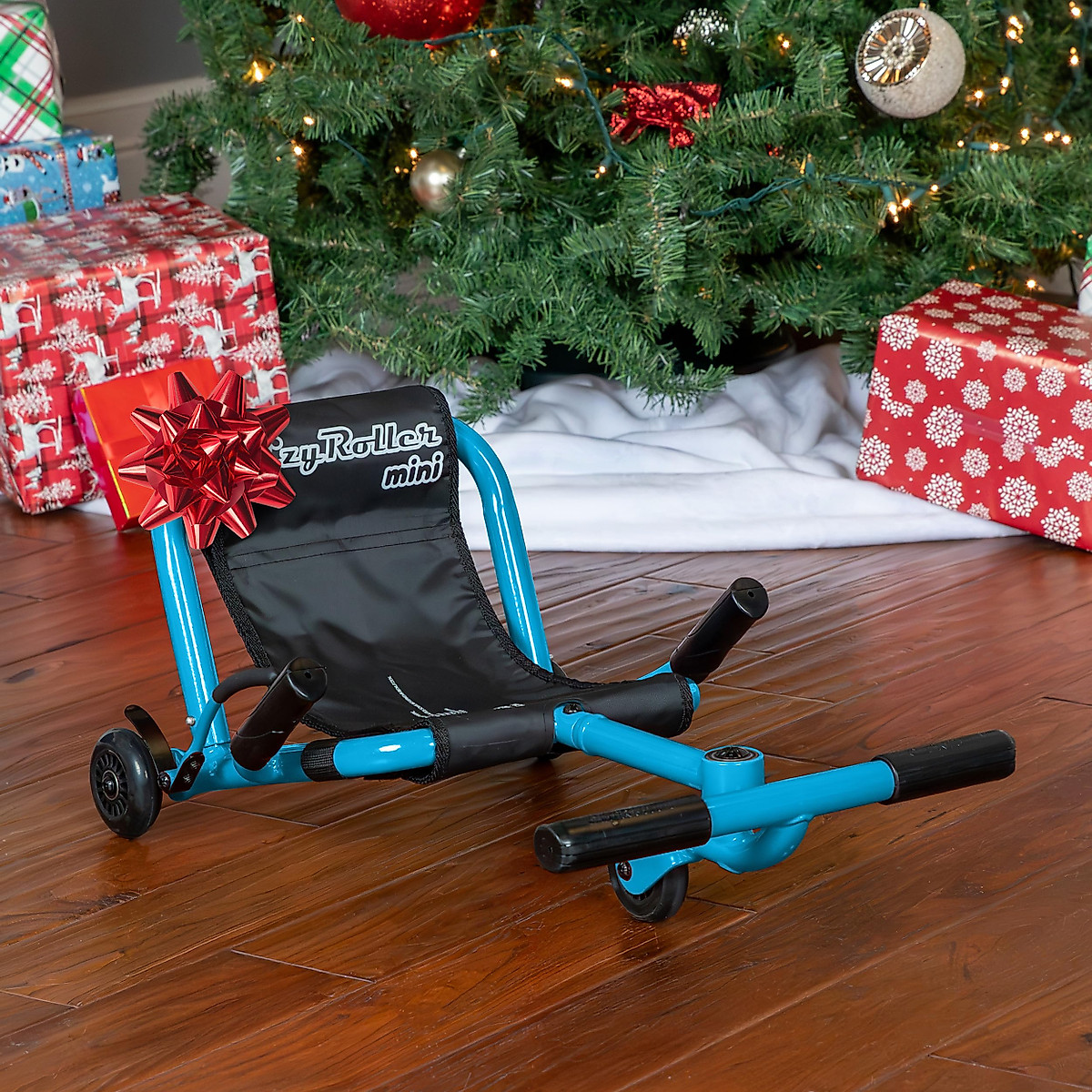 EzyRoller Mini Ride On Toy for Kids Age 2-5 Years, Up to 45 lbs - Black