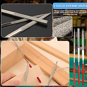 55Pcs Professional Model Tools Kit for Gundam, Modeler Basic Tools Craft Set Hobby Building Tools Gundam Model Tools Kit for Basic Model Building, Repairing and Fixing