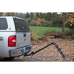 Heininger 3010 Advantage SportsRack TiltAWAY 4 Bike Rack Fits 2 inch Receiver Hitch