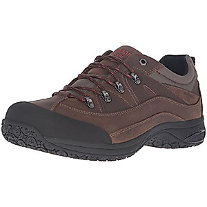 Dunham Men's Cloud Low Waterproof Oxford,Brown,16 2E US
