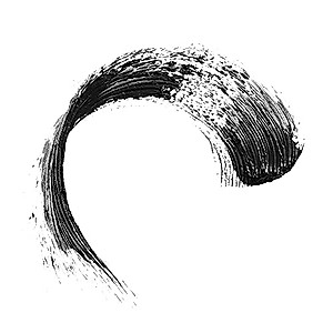 Makeup Revolution Wispy False Lash Mascara, Lengthening & Volumising Effect, Black, Cruelty-Free, 0.08 Oz