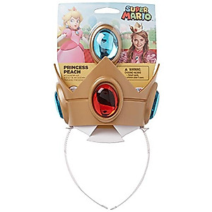 Nintendo Super Mario Brothers Princess Peach Crown and Amulet