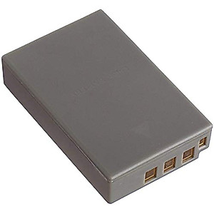 Battery and Charger for Olympus Pen E-PL1, E-PL2, E-PL3 Digital Camera