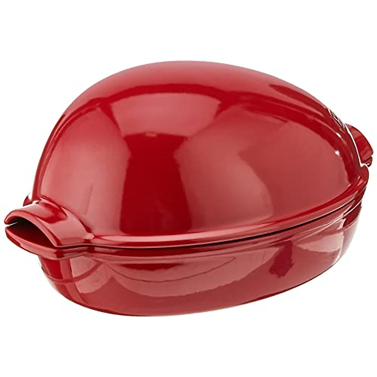 Emile Henry 4.5 Qt. Large Roaster | Burgundy