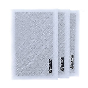 RAYAIR SUPPLY 14x25 Air Ranger Replacement Filter Pads 14X25 (3 Pack) White