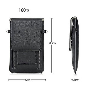 YaJaMa Small Women Leather Shoulder Crossbody Bag Travel Camping Handbag Purse Credit Card Wallet (Blue)